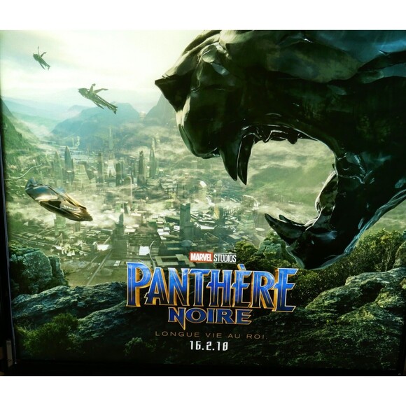 Art | Black Panther French Double Sided Movie Poster | Poshmark